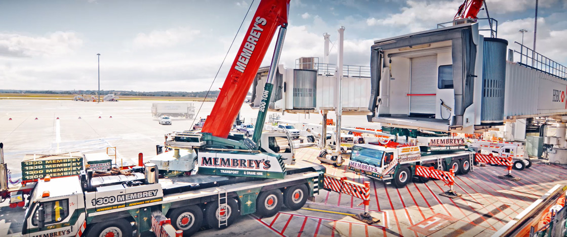 PBB Installation | RATE Australia Aero Bridges | Aerobridge Services