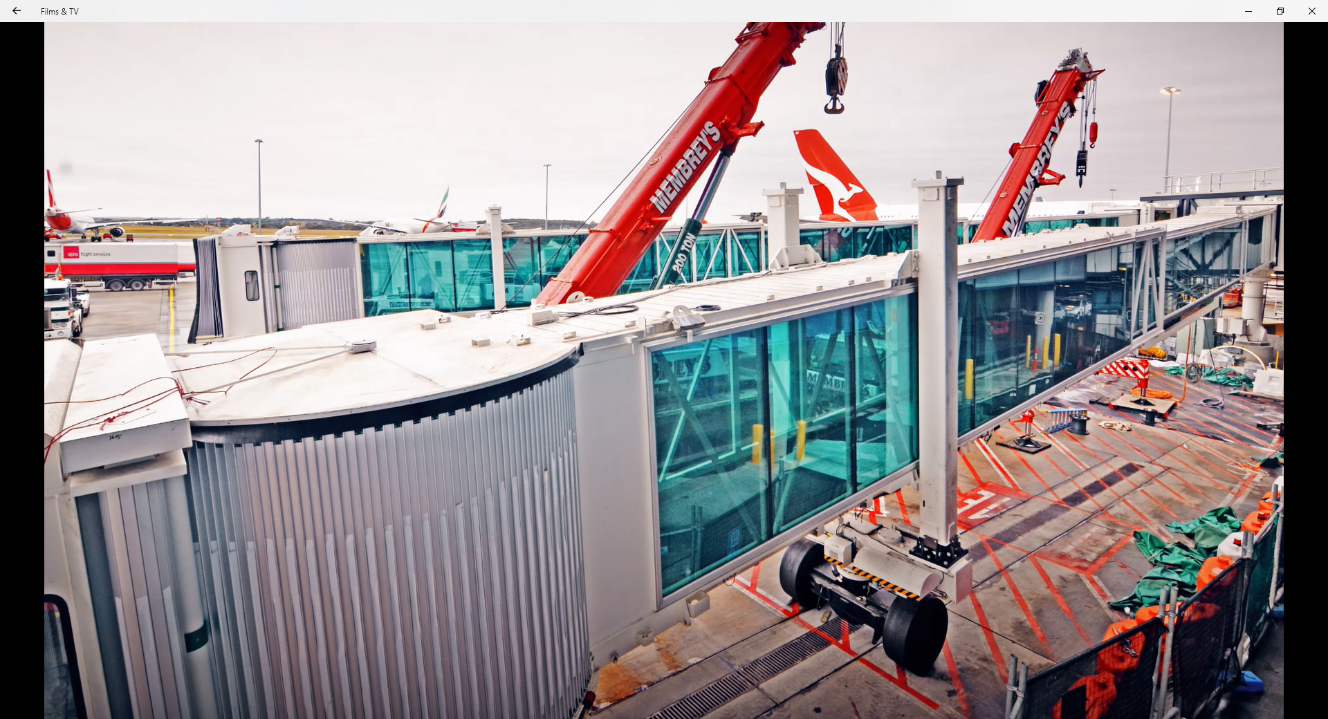 Aerobridge Maintenance | RATE Australia Aero Bridges | Supplies