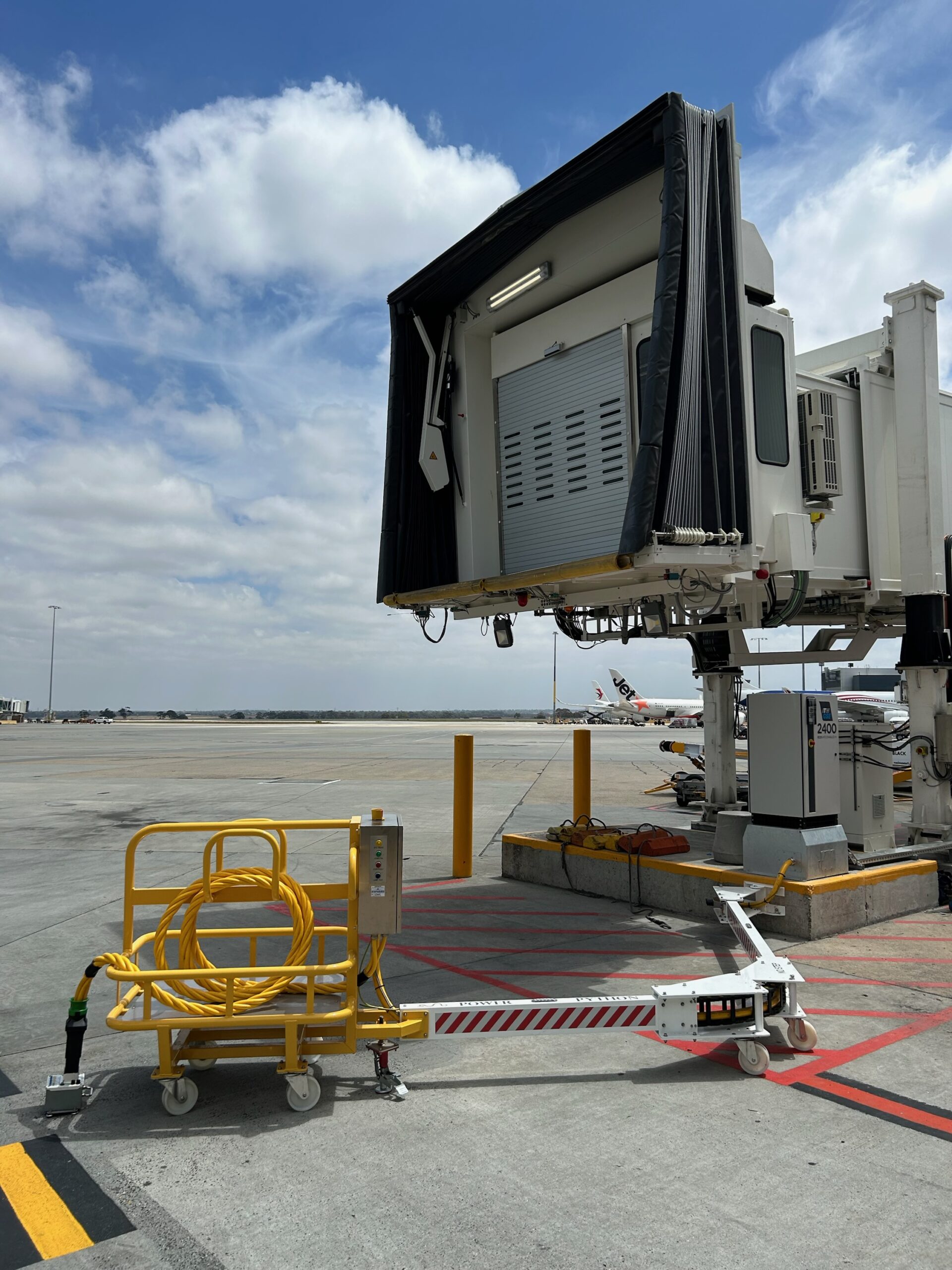 RATE Power Python | Rate Australia Aero Bridges RATE Power Python | Rate Australia Aero Bridges